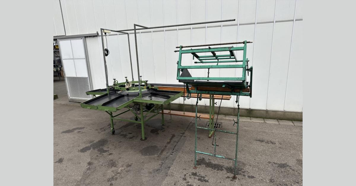 Greefa type A2 applegrader • Duijndam Machines