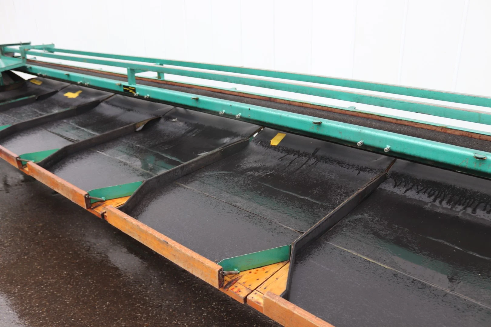 Greefa Universal fruitgrader for pears or apples • Duijndam Machines