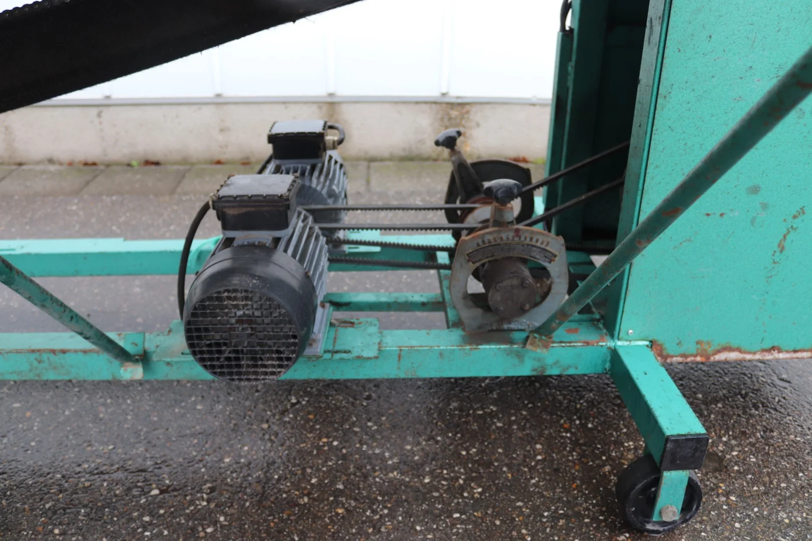 Greefa Universal wijkende band sorteermachine voor appels en peren ...