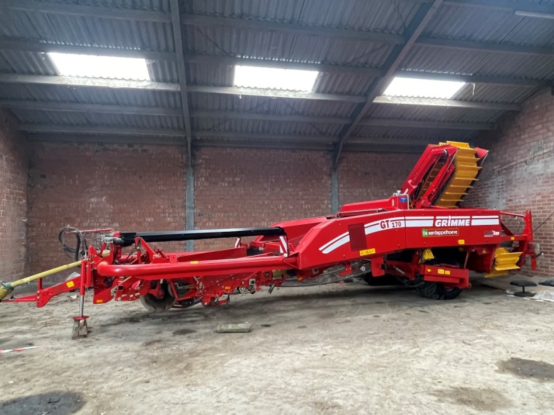 Grimme GT 170 S harvesting machine for potatoes and onions • Duijndam ...