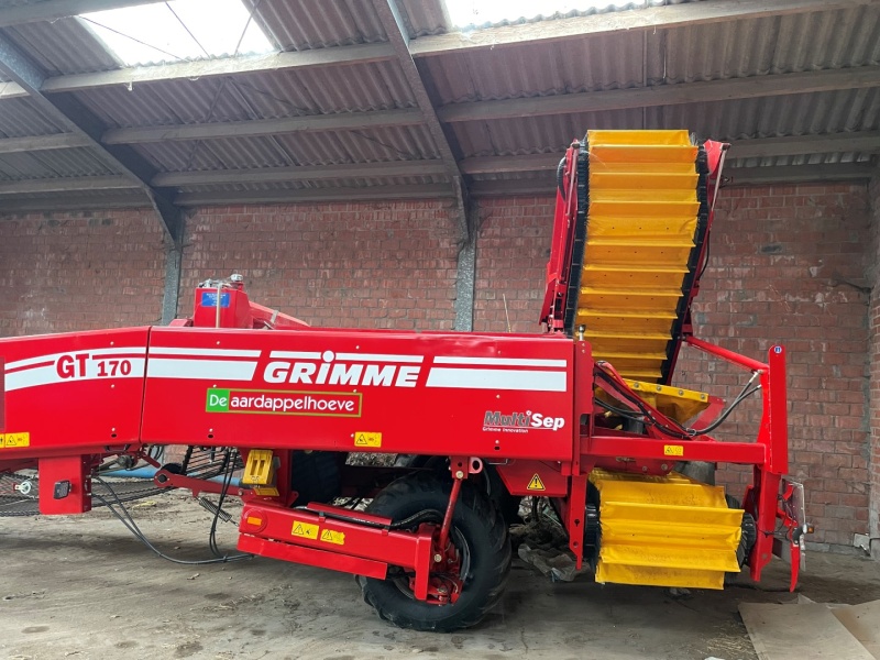 Grimme GT 170 S harvesting machine for potatoes and onions • Duijndam ...