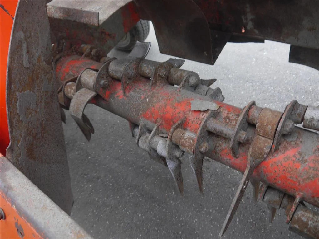 Grimme KS 3000 haulm topper • Duijndam Machines