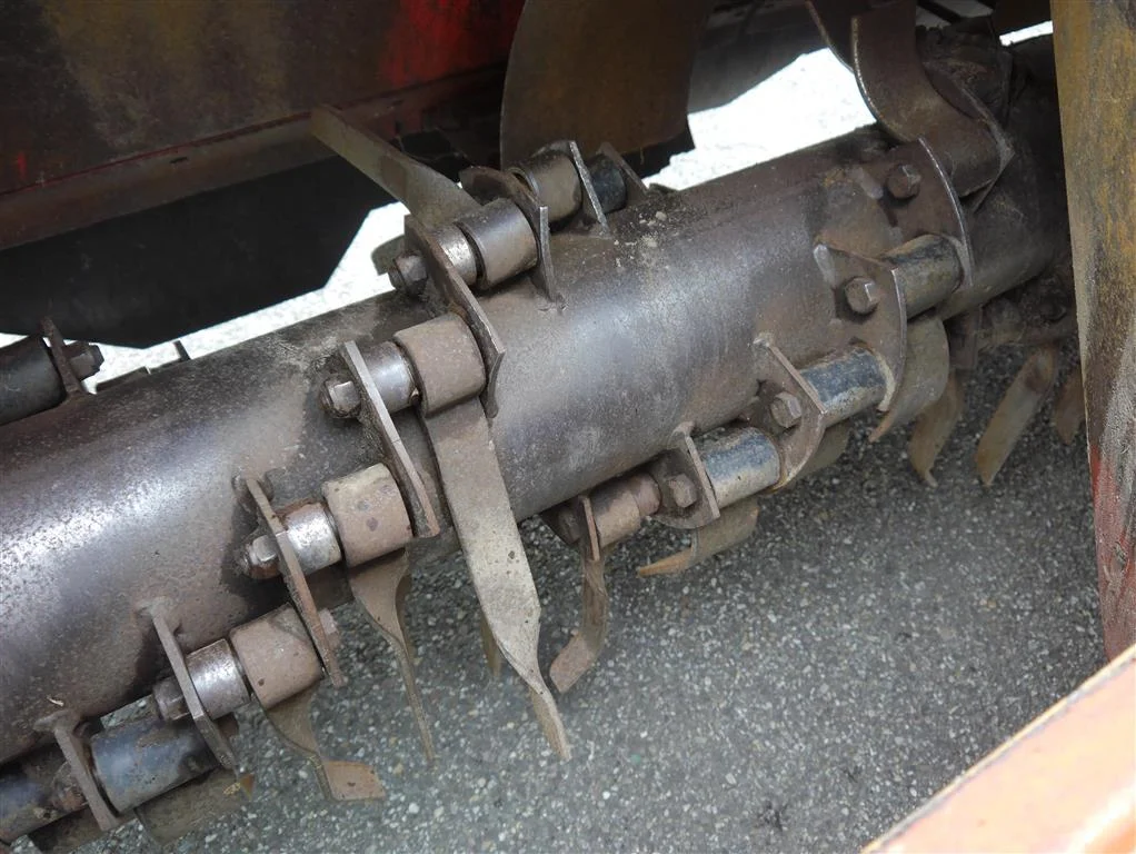 Grimme KS 75-4 haulm topper • Duijndam Machines