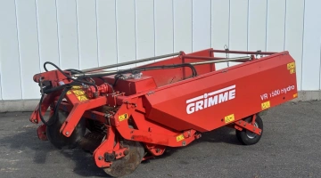 Grimme DL1500 potato harvester • Duijndam Machines