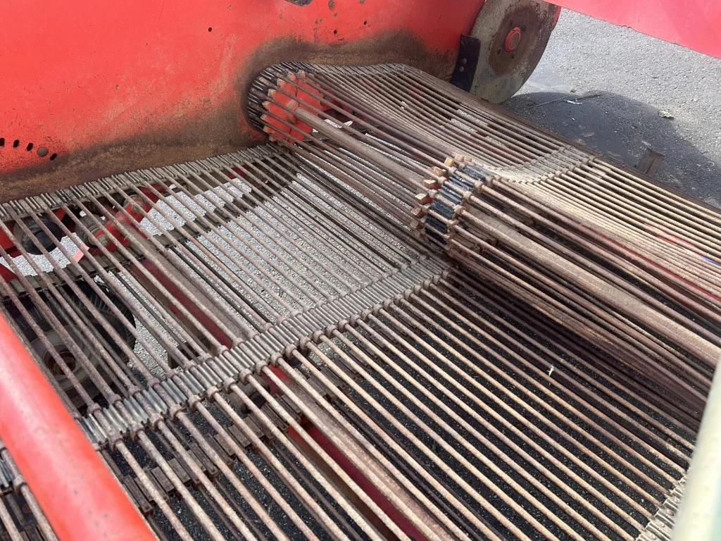 Grimme VR 1500 potato harvester • Duijndam Machines