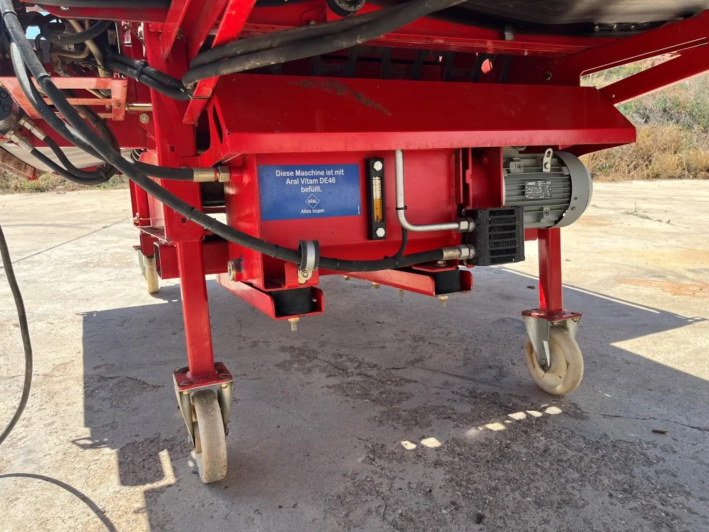 Grimme WG900 pre-sorting web grader sorting machine • Duijndam Machines