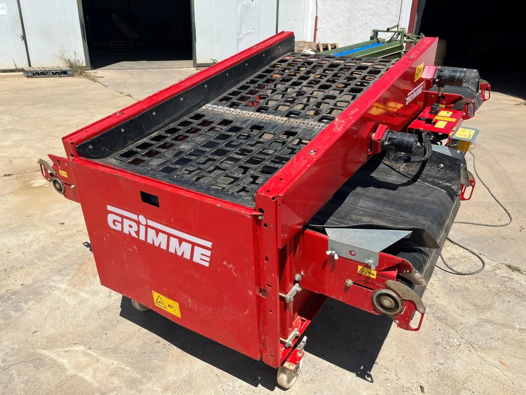 Grimme WG900 pre-sorting web grader sorting machine • Duijndam Machines