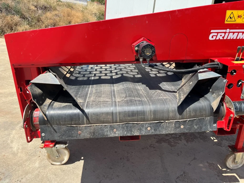 Grimme WG900 pre-sorting web grader sorting machine • Duijndam Machines