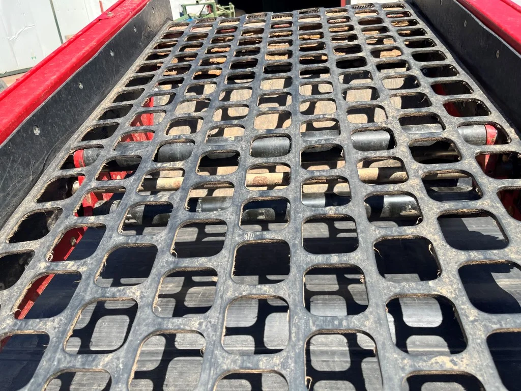 Grimme WG900 pre-sorting web grader sorting machine • Duijndam Machines