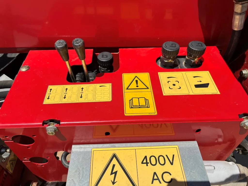 Grimme WG900 pre-sorting web grader sorting machine • Duijndam Machines