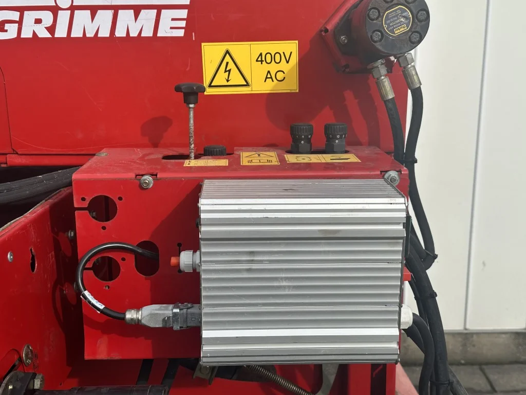 Grimme WG900 pre-sorting web grader sorting machine • Duijndam Machines