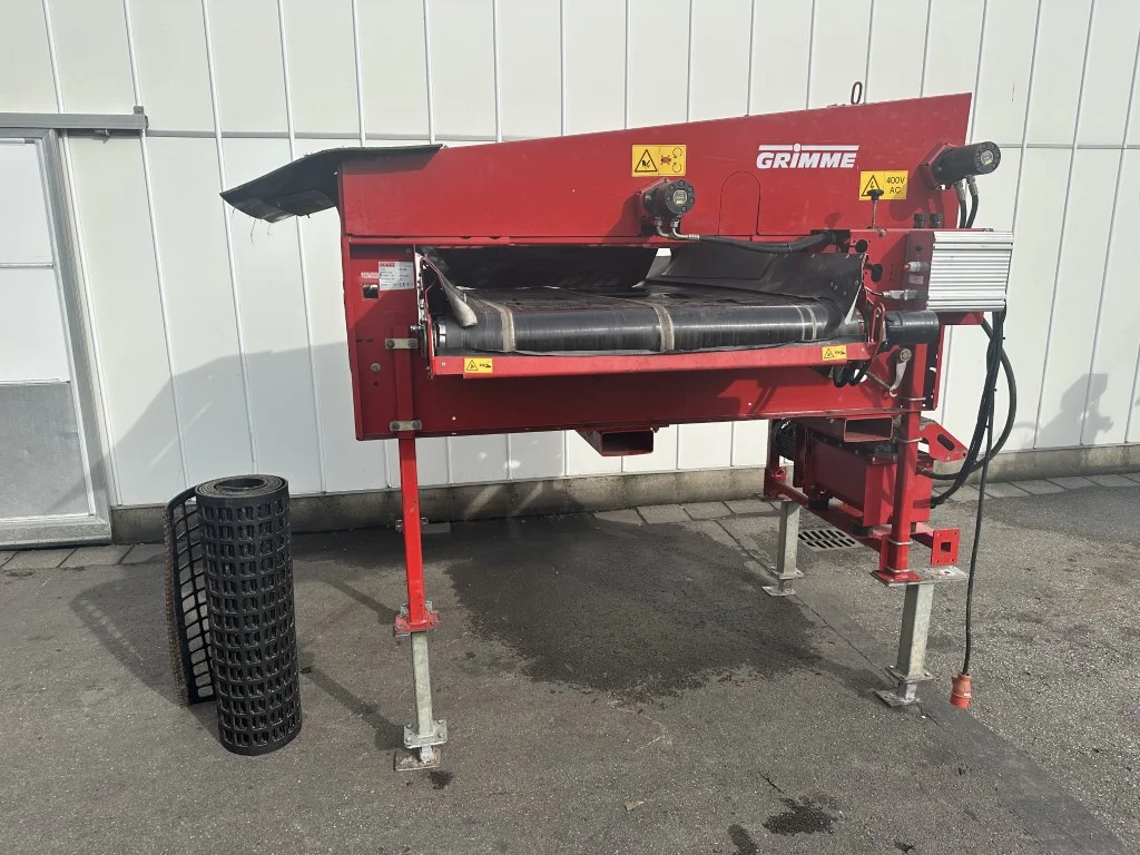 Grimme WG900 pre-sorting web grader sorting machine • Duijndam Machines