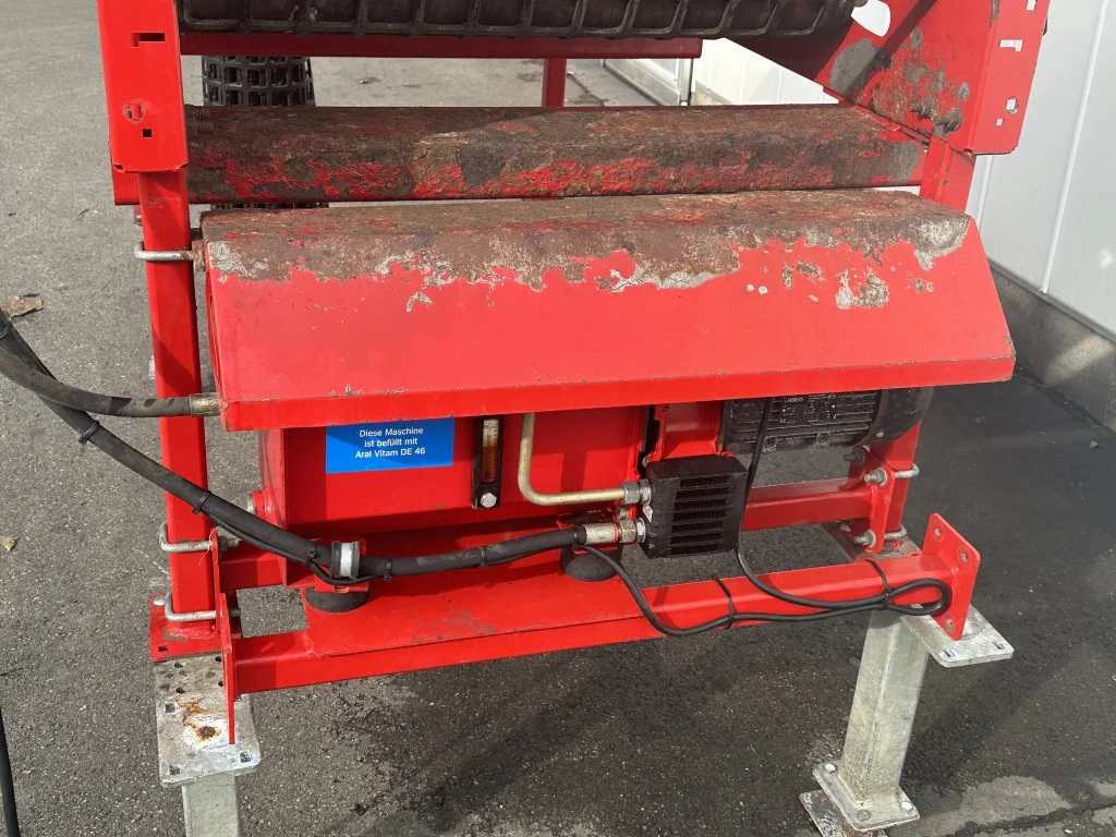 Grimme WG900 pre-sorting web grader sorting machine • Duijndam Machines