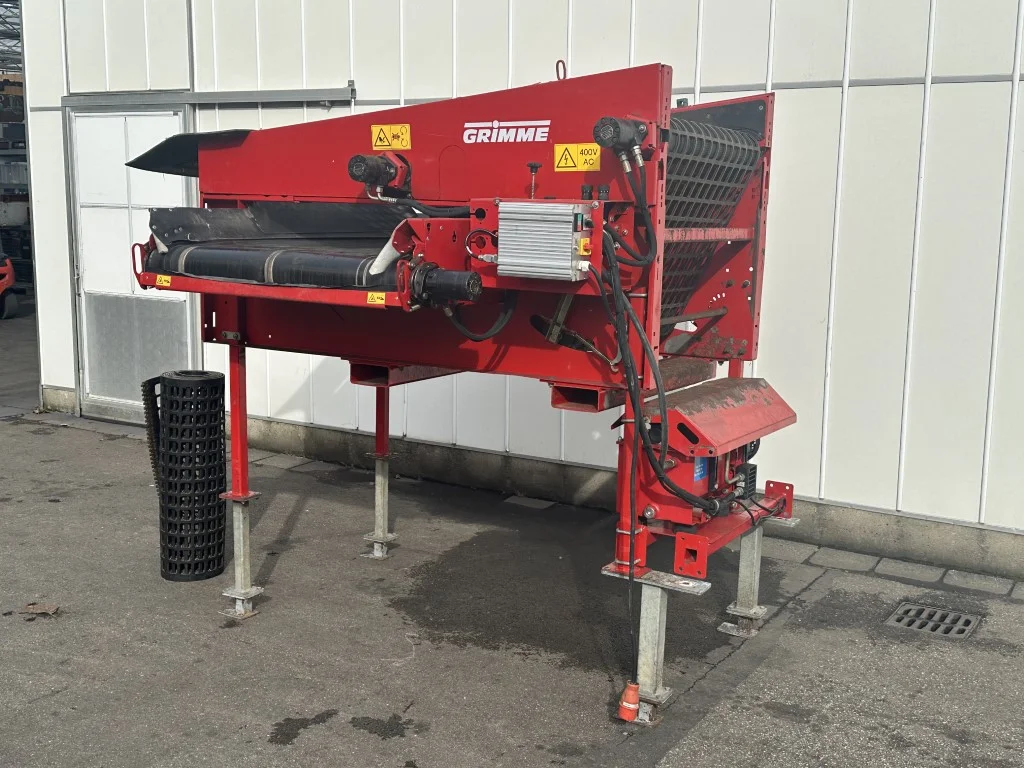 Grimme WG900 pre-sorting web grader sorting machine • Duijndam Machines