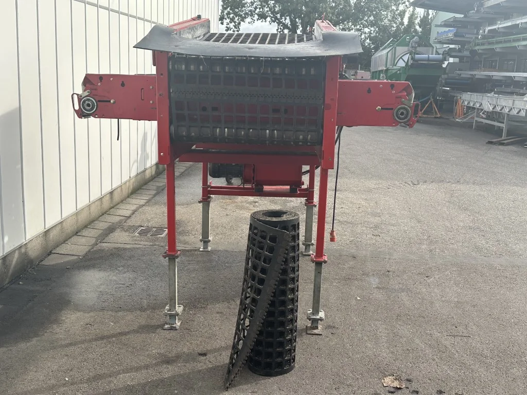 Grimme WG900 pre-sorting web grader sorting machine • Duijndam Machines