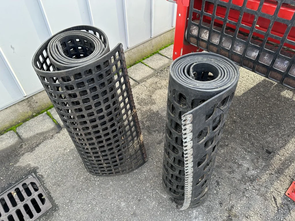 Grimme WG900 pre-sorting web grader sorting machine • Duijndam Machines