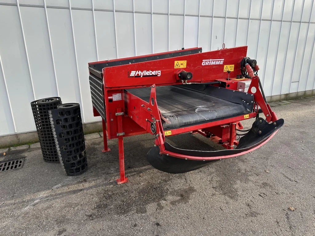 Grimme WG900 pre-sorting web grader sorting machine • Duijndam Machines