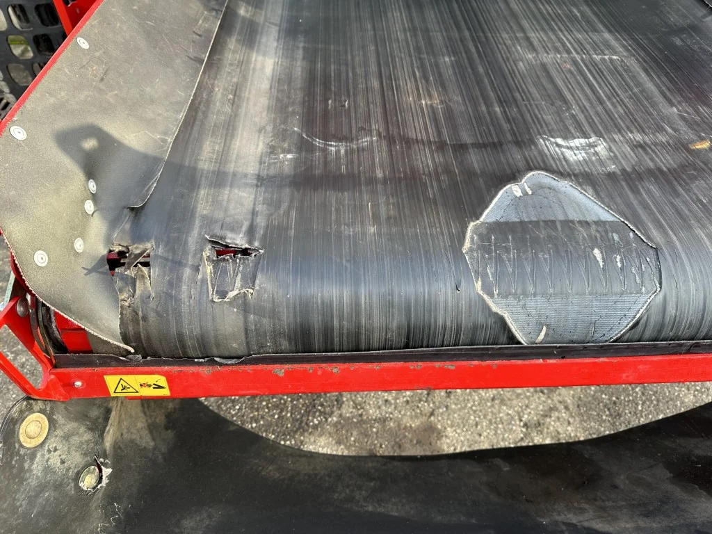 Grimme WG900 pre-sorting web grader sorting machine • Duijndam Machines