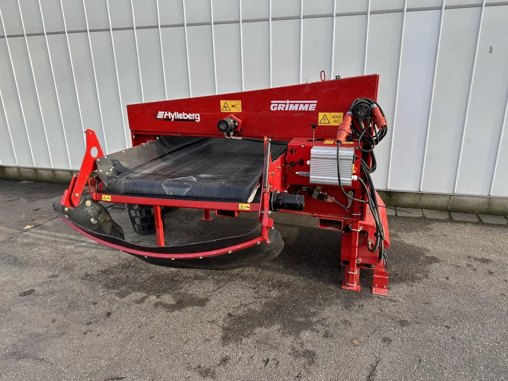 Grimme WG900 pre-sorting web grader sorting machine • Duijndam Machines