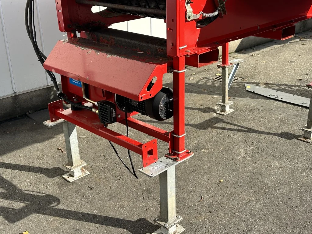 Grimme WG900 pre-sorting web grader sorting machine • Duijndam Machines