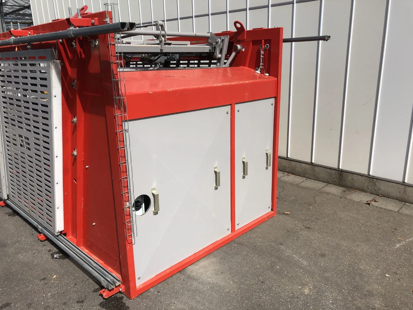 Grisnich sorteermachine voor aardappelen en uien • Duijndam Machines