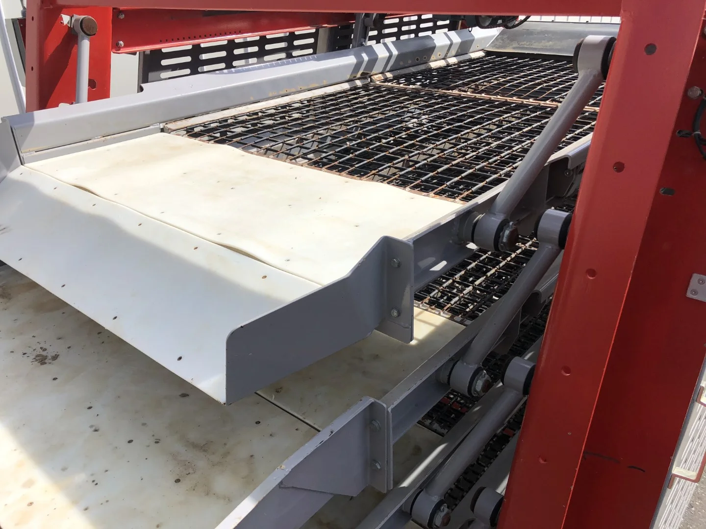 Grisnich sorteermachine voor aardappelen en uien • Duijndam Machines