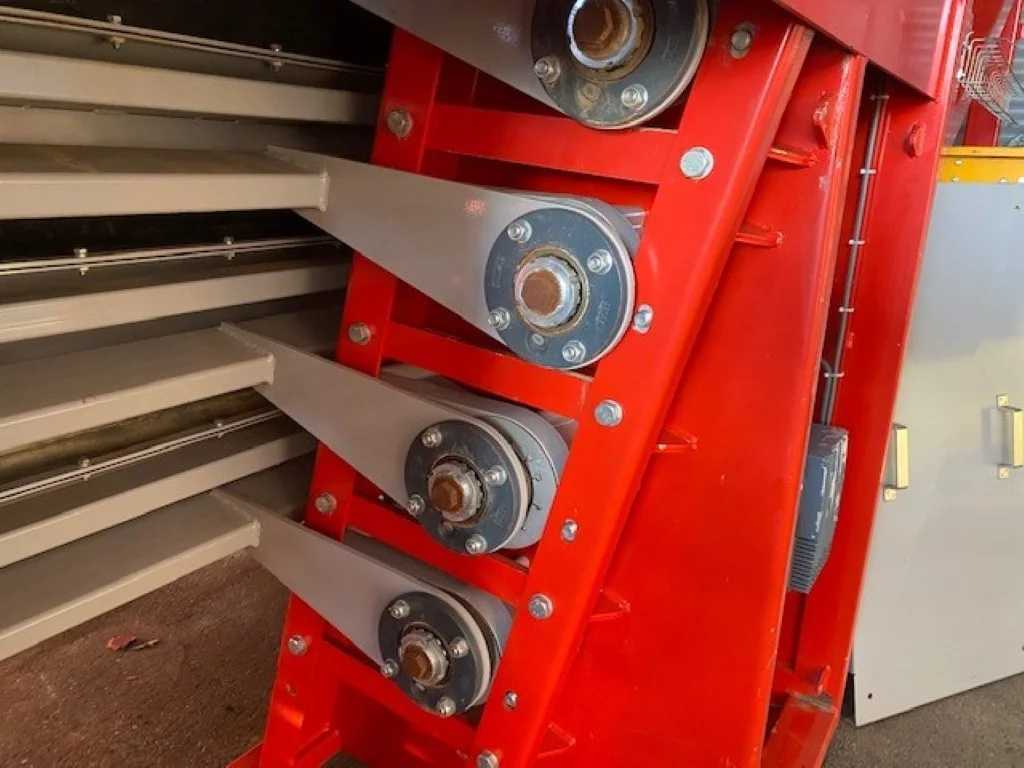Grisnich sorteermachine voor aardappelen en uien • Duijndam Machines