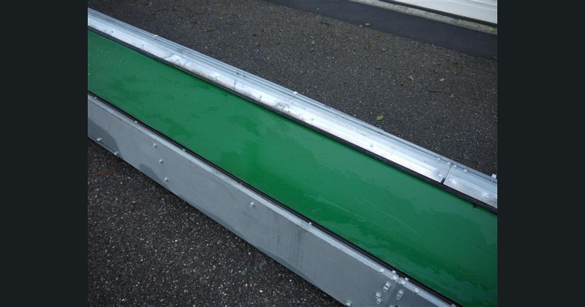 Javo soil elevator conveyor • Duijndam Machines