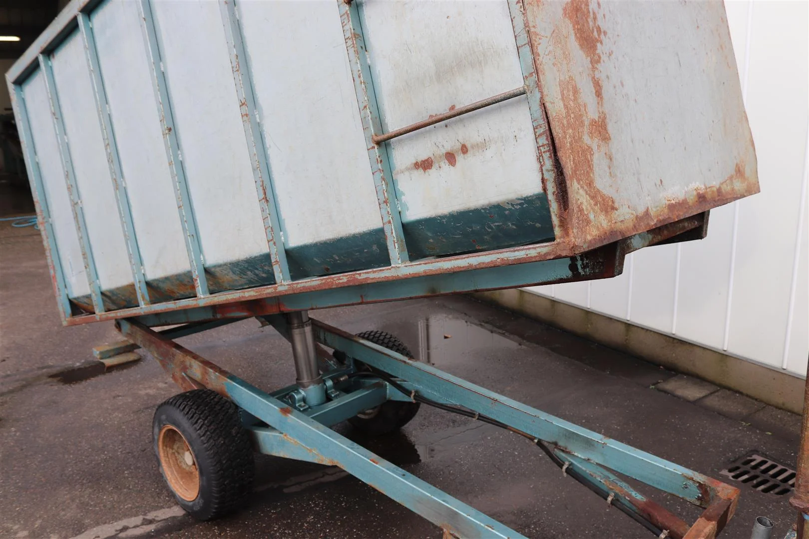 Tipping wagon / dumper 4,5 m³ • Duijndam Machines