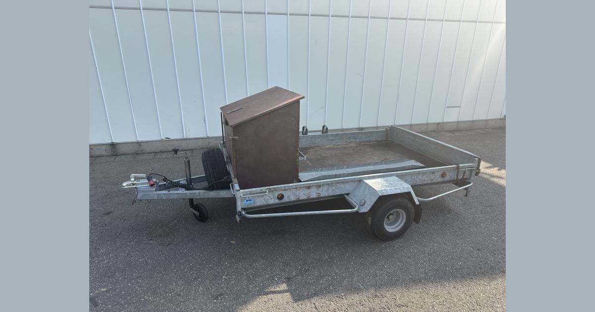 H. van der Smit trailer • Duijndam Machines