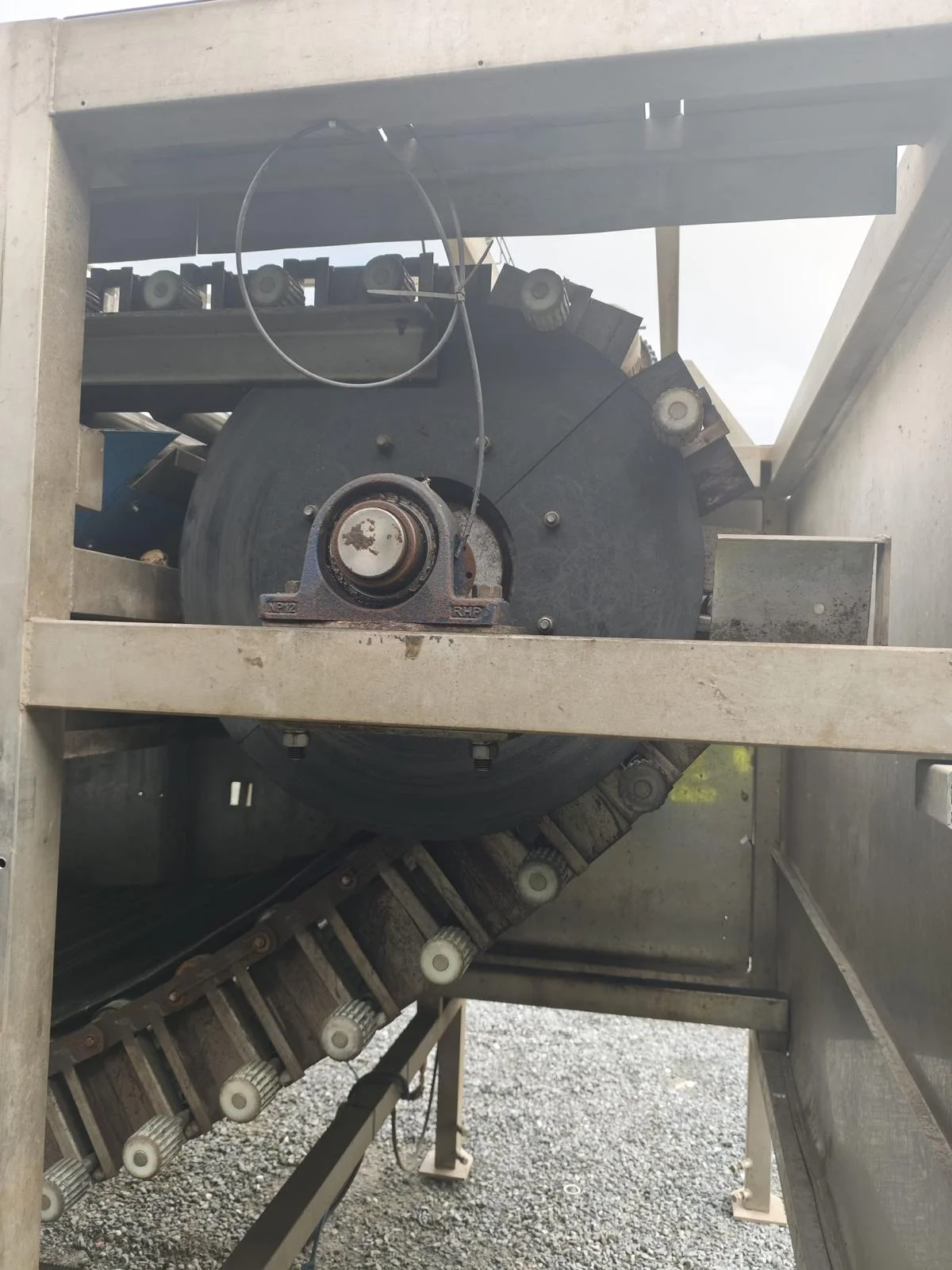 Haith GRADER roller sorting machine 180 cm with 4 sortings Stainless ...