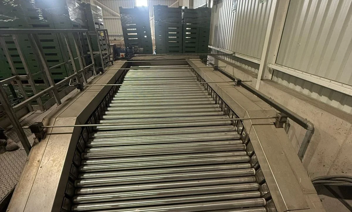 Haith GRADER roller sorting machine 180 cm with 4 sortings Stainless ...