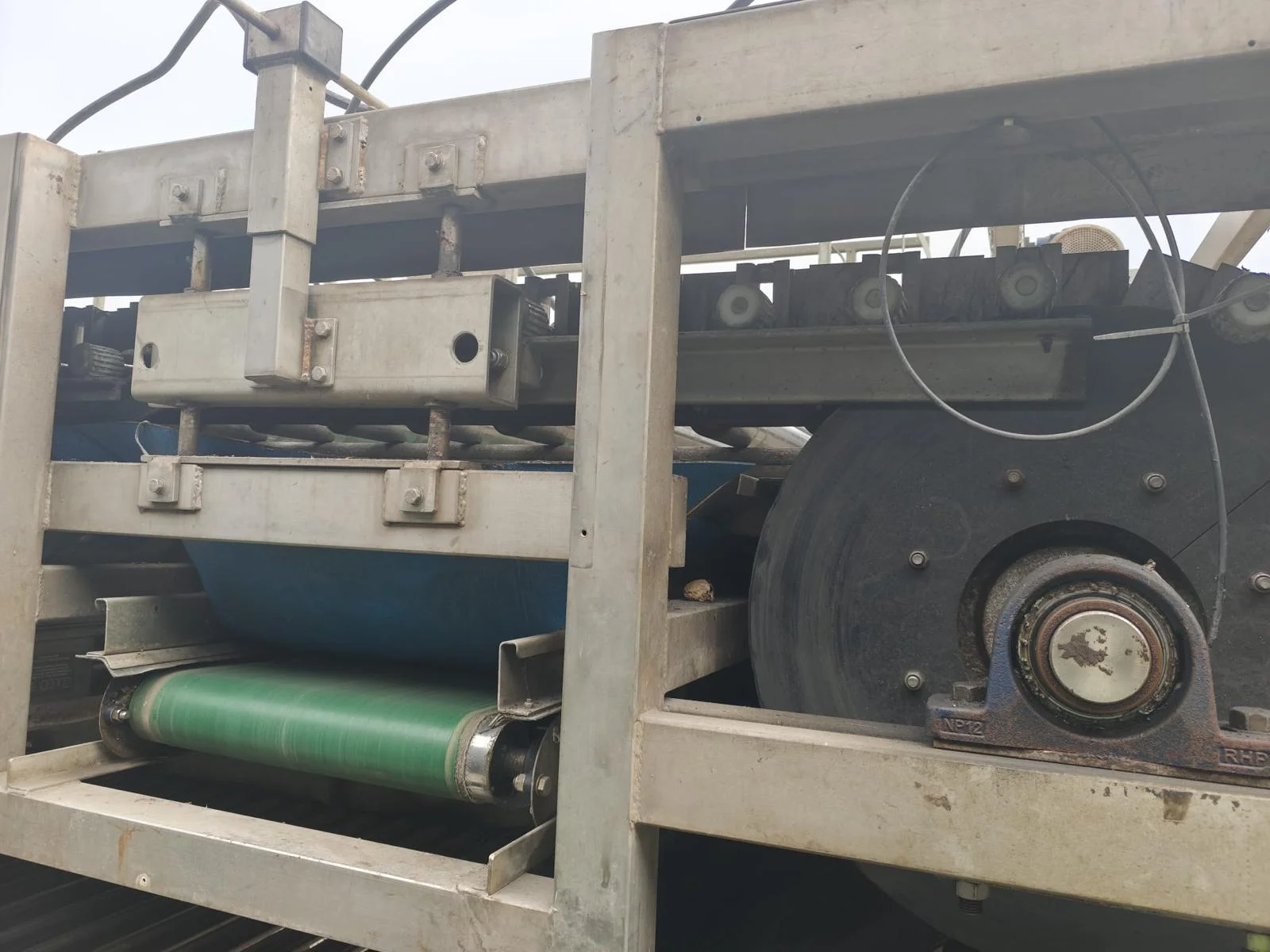 Haith GRADER roller sorting machine 180 cm with 4 sortings Stainless ...