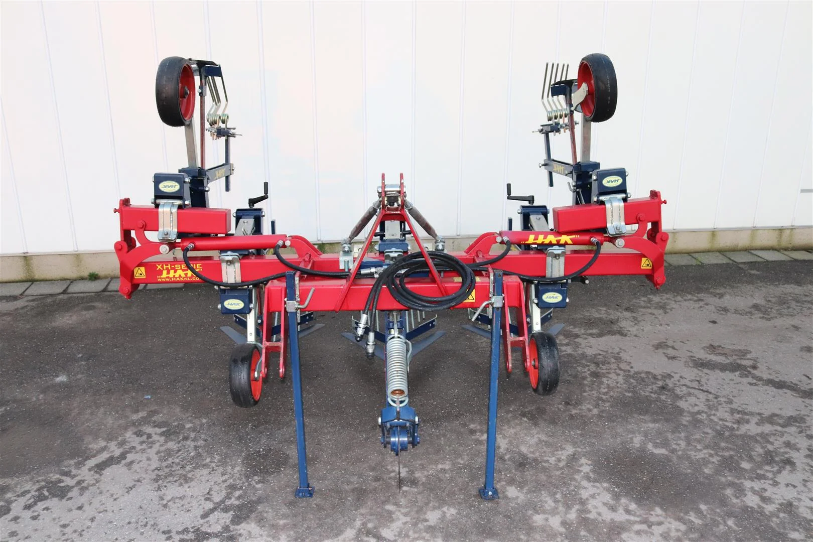 Hak interrow cultivator • Duijndam Machines