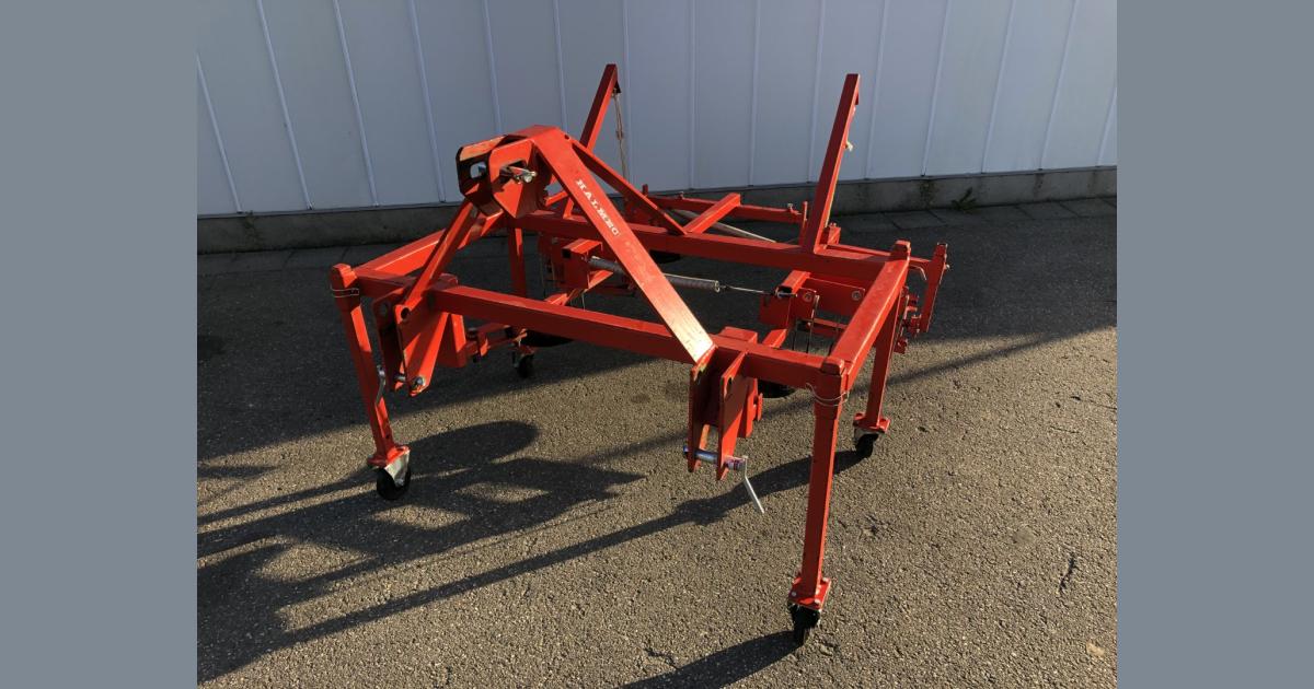 Halmec inter row cultivator • Duijndam Machines