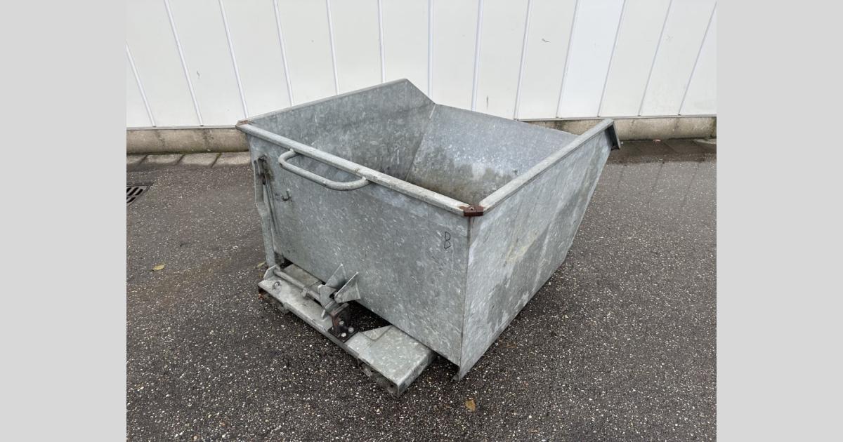 Haneu tipping container • Duijndam Machines