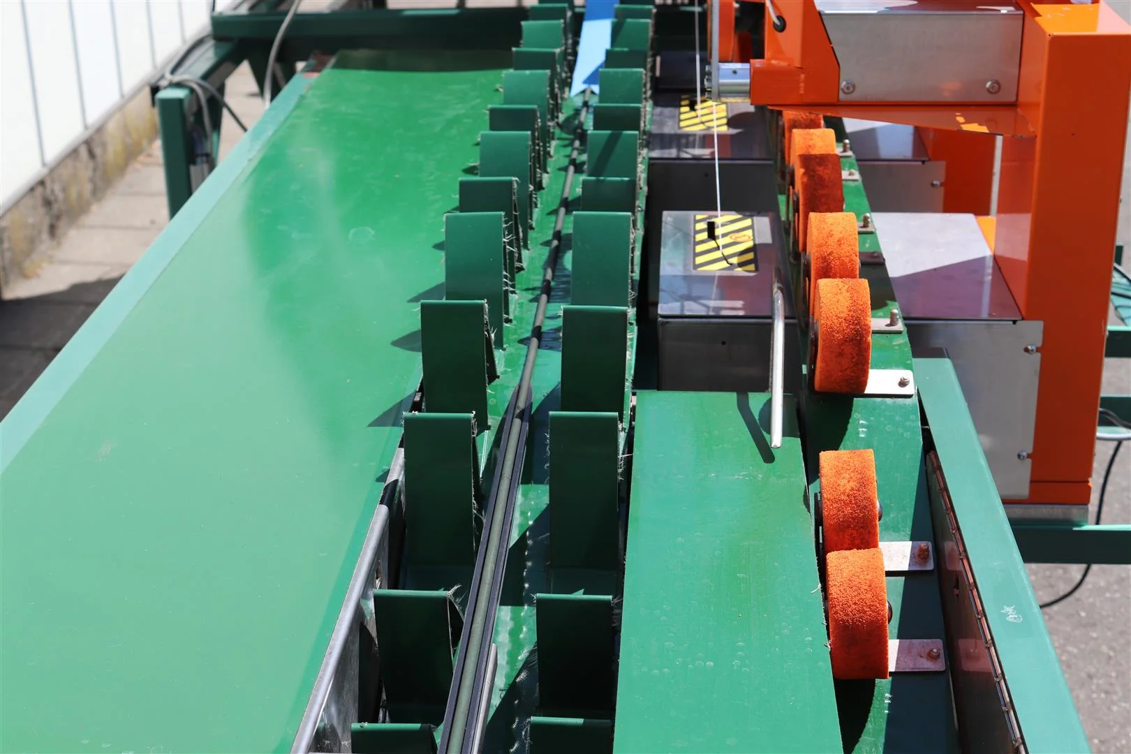 Havatec Potveer Quality Buncher Pro bunching machine • Duijndam Machines