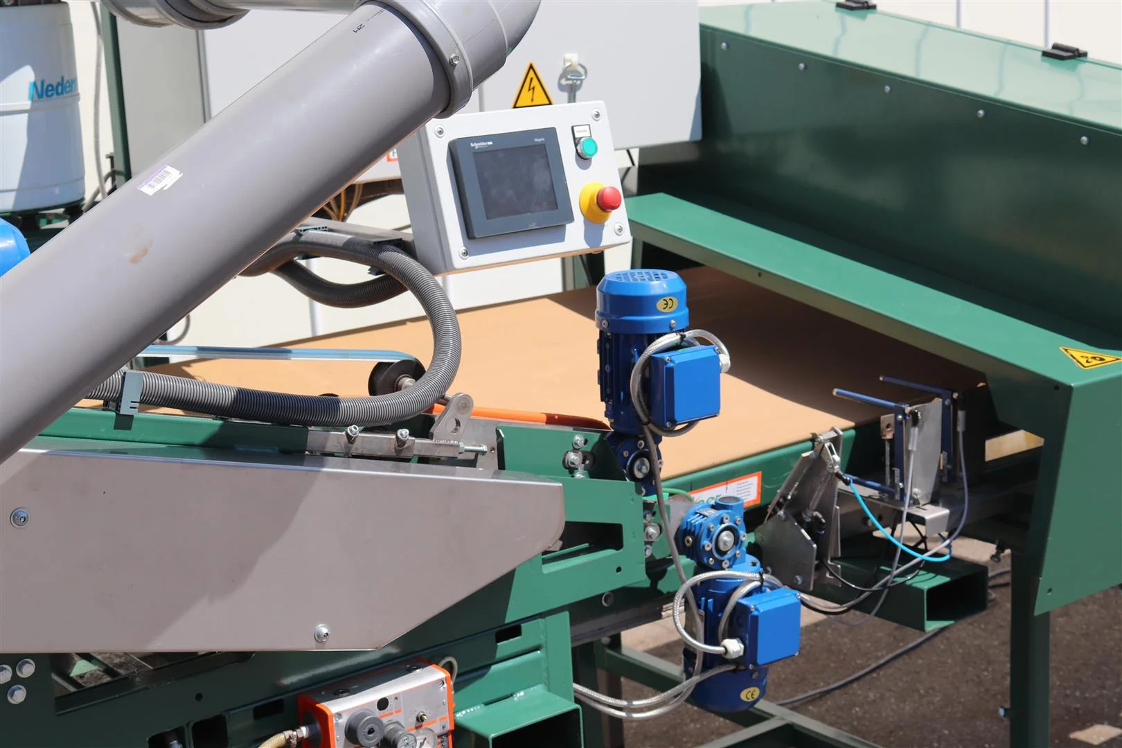 Havatec Potveer Quality Buncher Pro bunching machine • Duijndam Machines