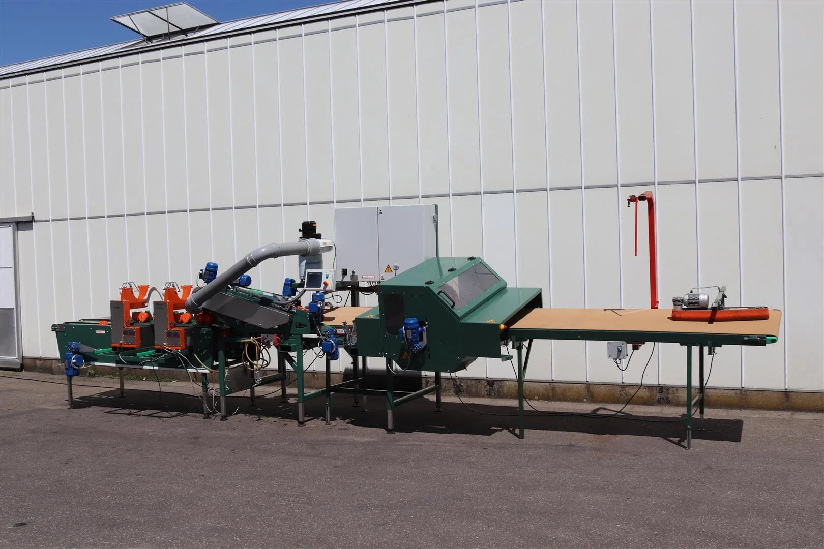 Havatec Potveer Quality Buncher Pro bunching machine • Duijndam Machines