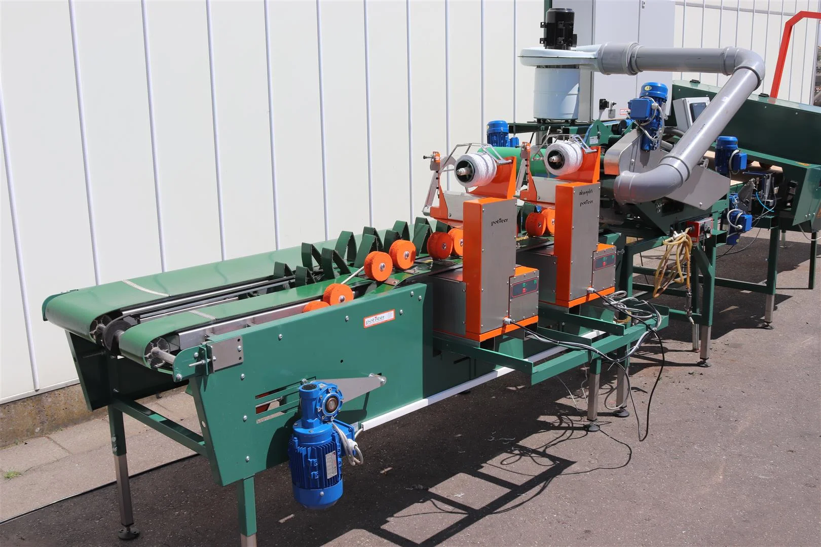 Havatec Potveer Quality Buncher Pro bunching machine • Duijndam Machines