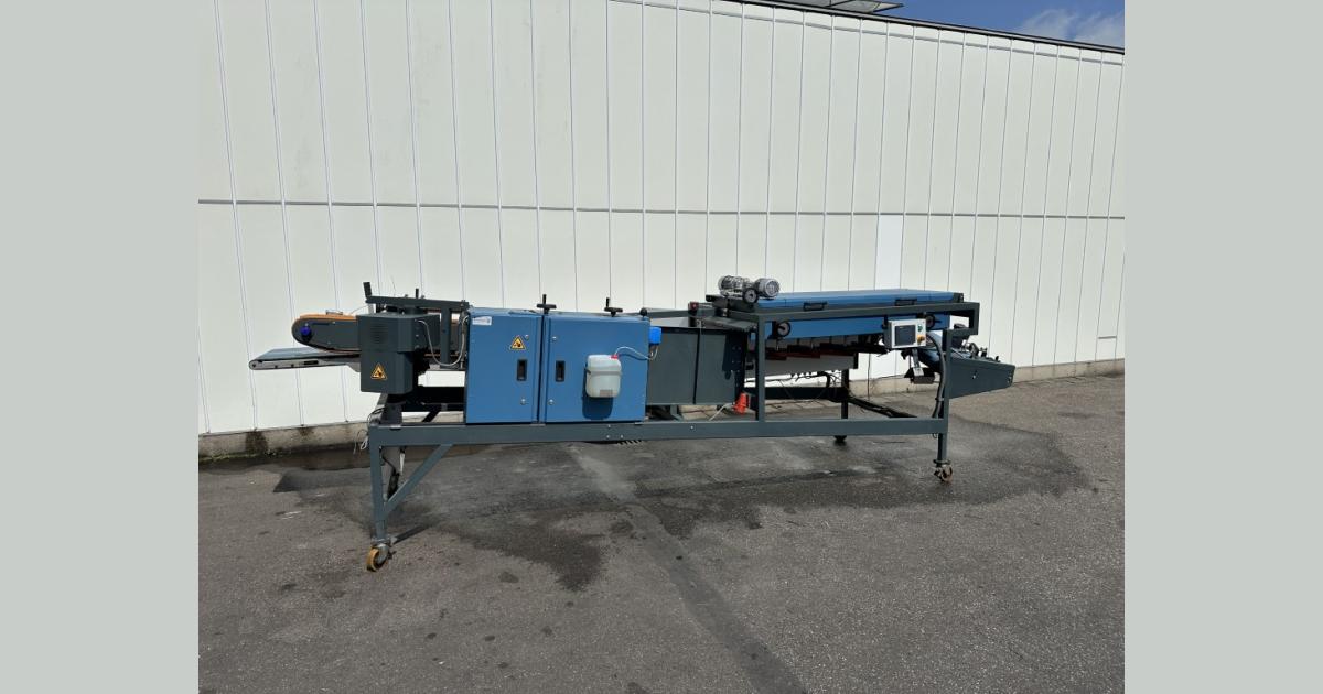 Havatec debulbing machine for tulips • Duijndam Machines