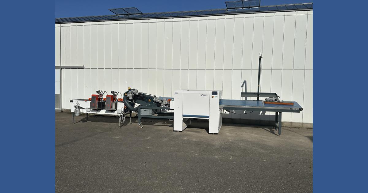 Havatec QB2.0 Quality Buncher flower processing machine for tulips ...