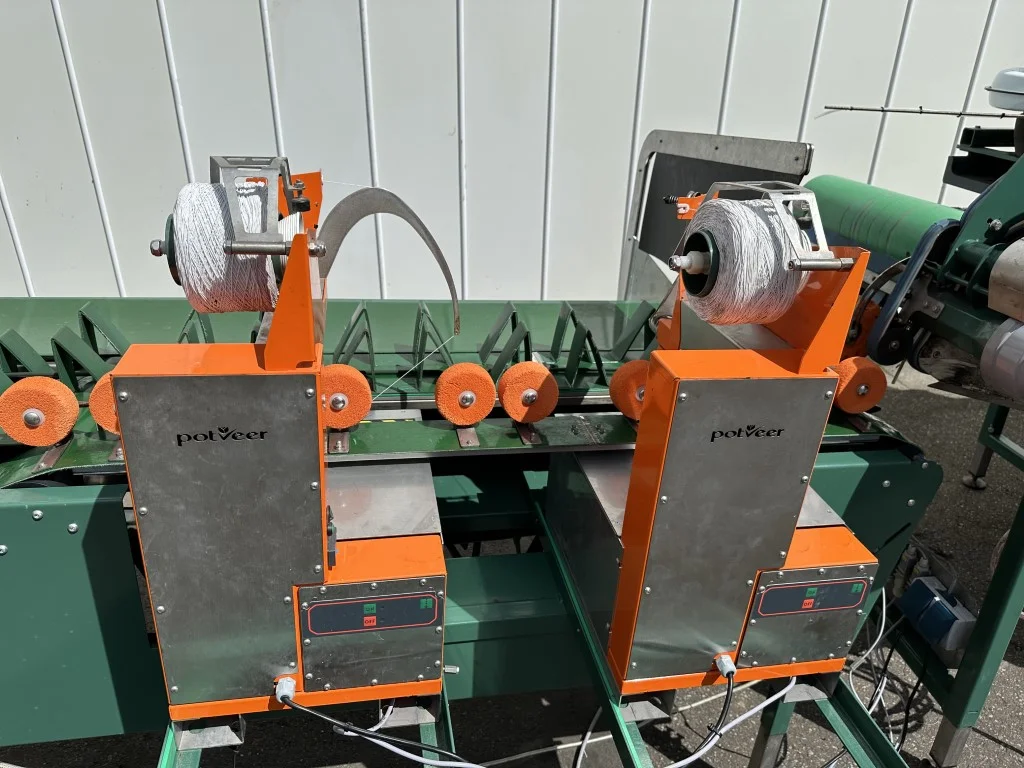 Potveer/Havatec Quality Buncher bunching machine • Duijndam Machines