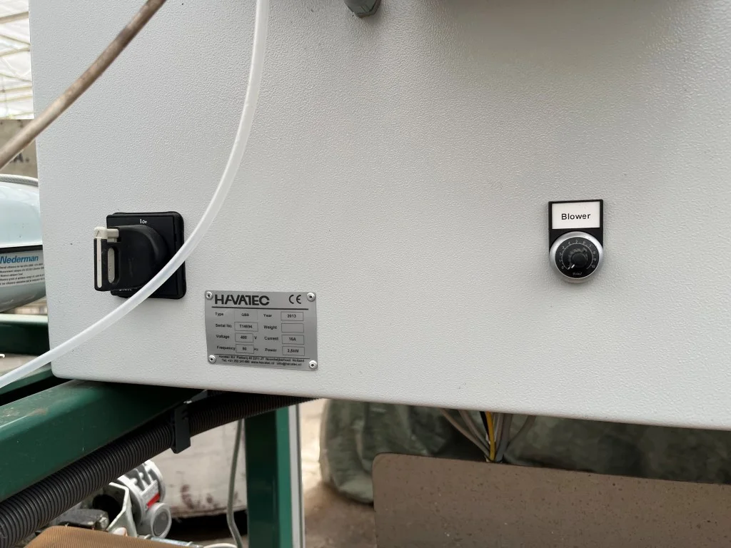 Potveer/Havatec Quality Buncher bunching machine • Duijndam Machines