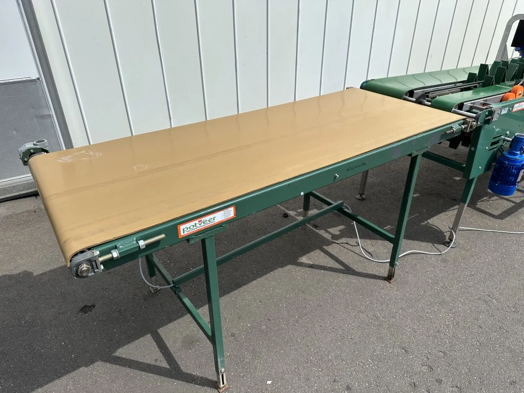 Potveer/Havatec Quality Buncher bunching machine • Duijndam Machines