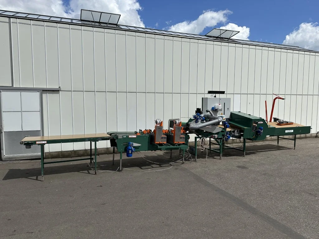 Potveer/Havatec Quality Buncher bunching machine • Duijndam Machines