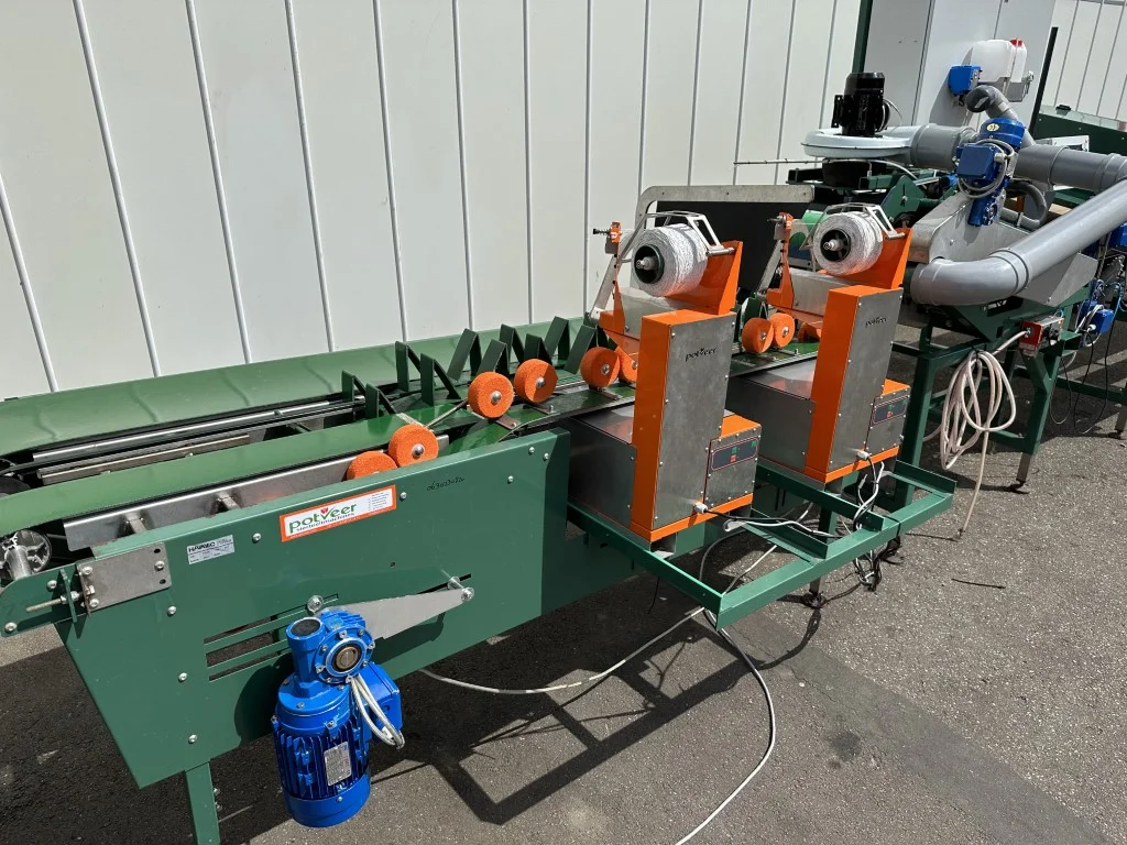 Potveer/Havatec Quality Buncher bunching machine • Duijndam Machines