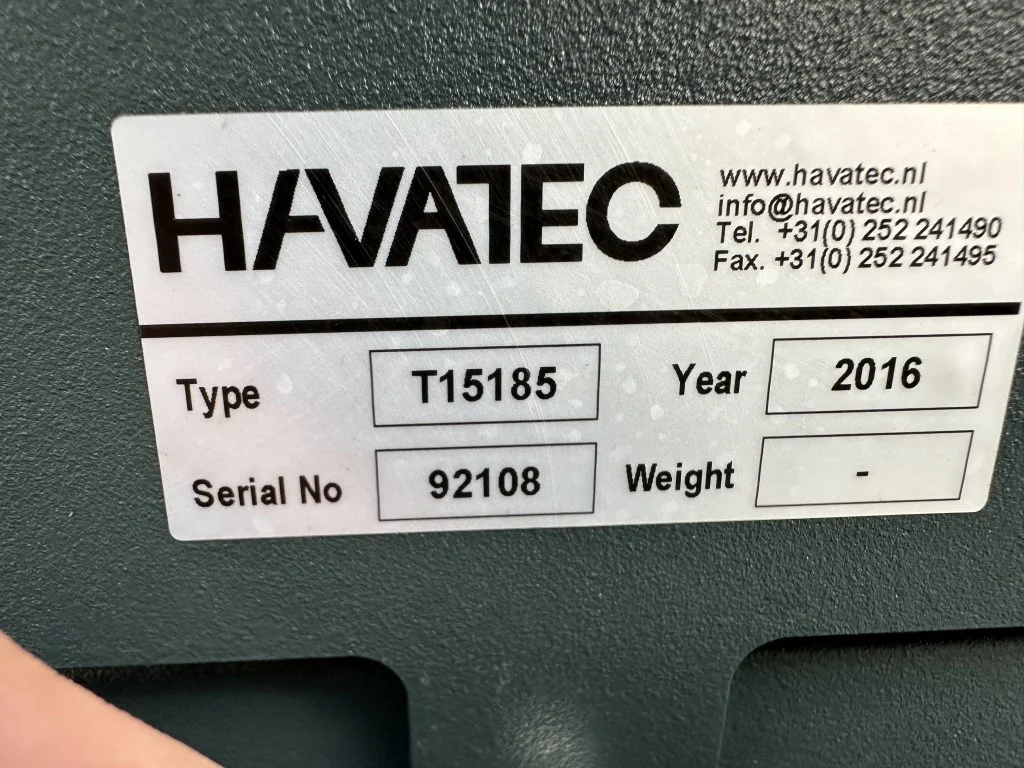 Havatec QB2 • Duijndam Machines