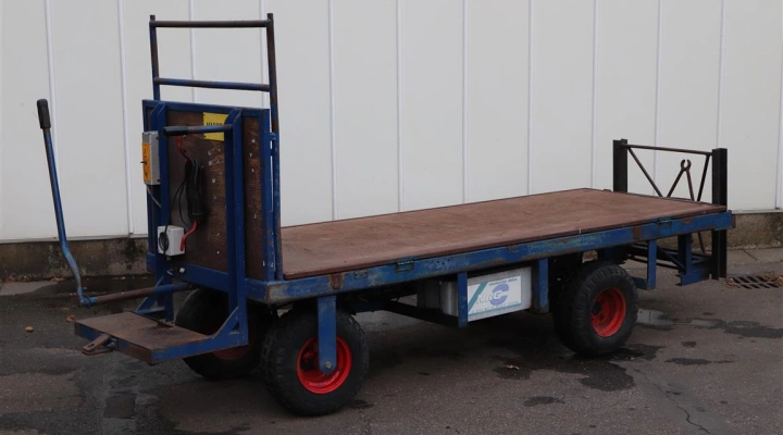 Hawe elektrowagen • Duijndam Machines