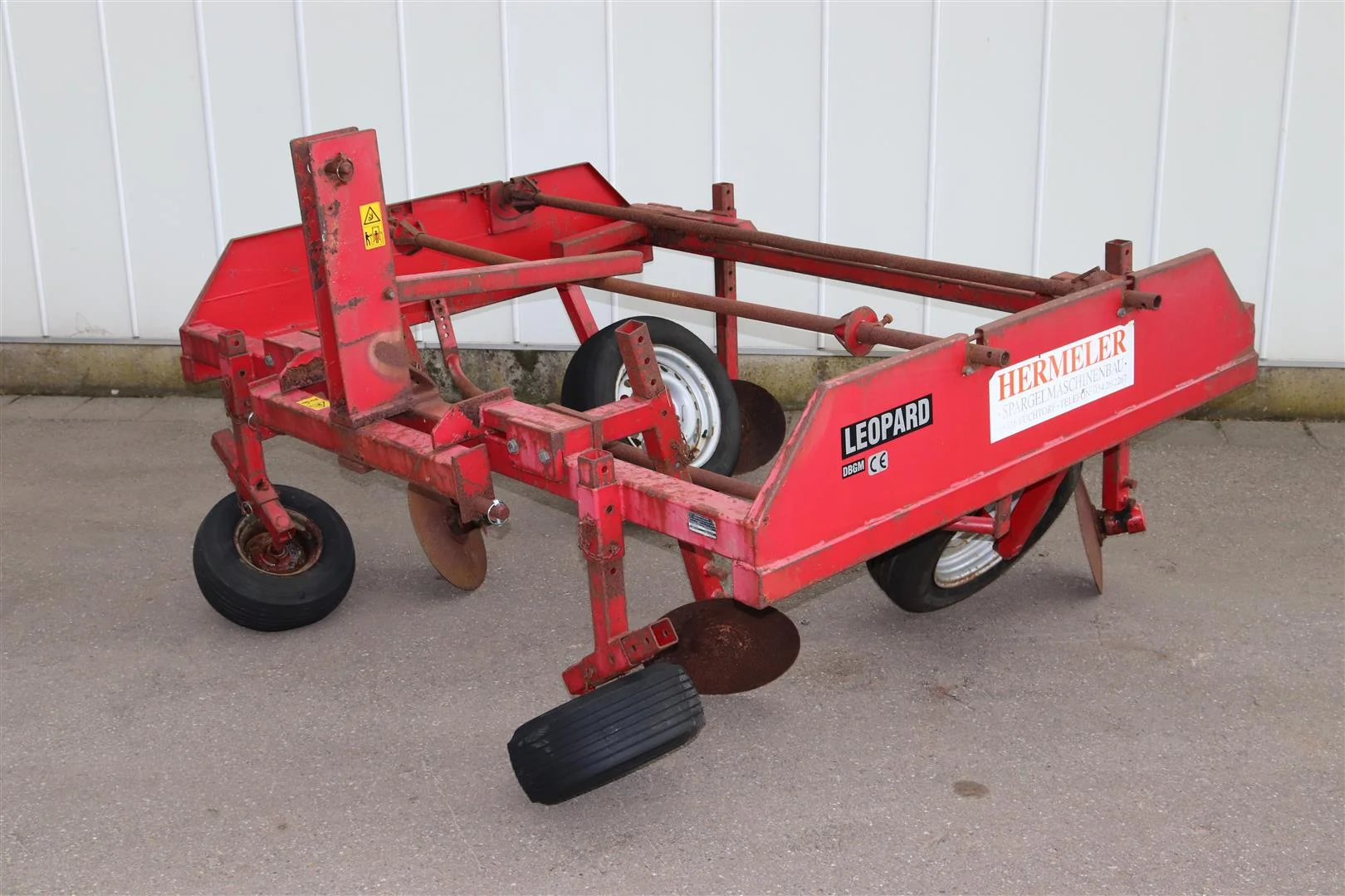 Hermeler plastic layer machine • Duijndam Machines